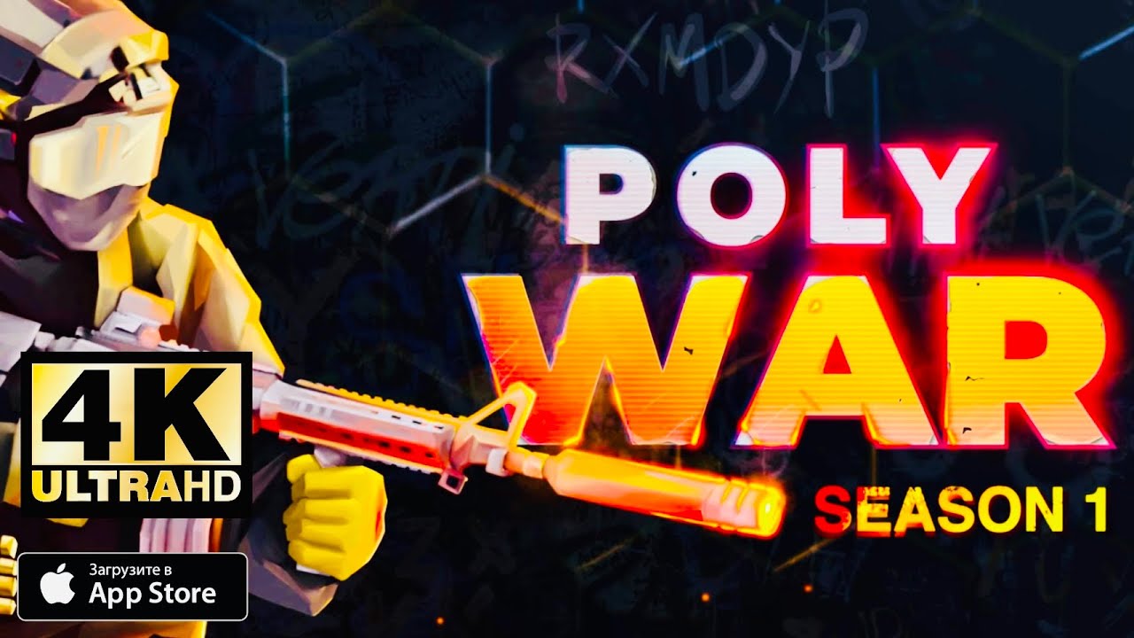 POLYWAR 3D FPS / Шутер / Gameplay / Релиз iOS / 2023 - YouTube
