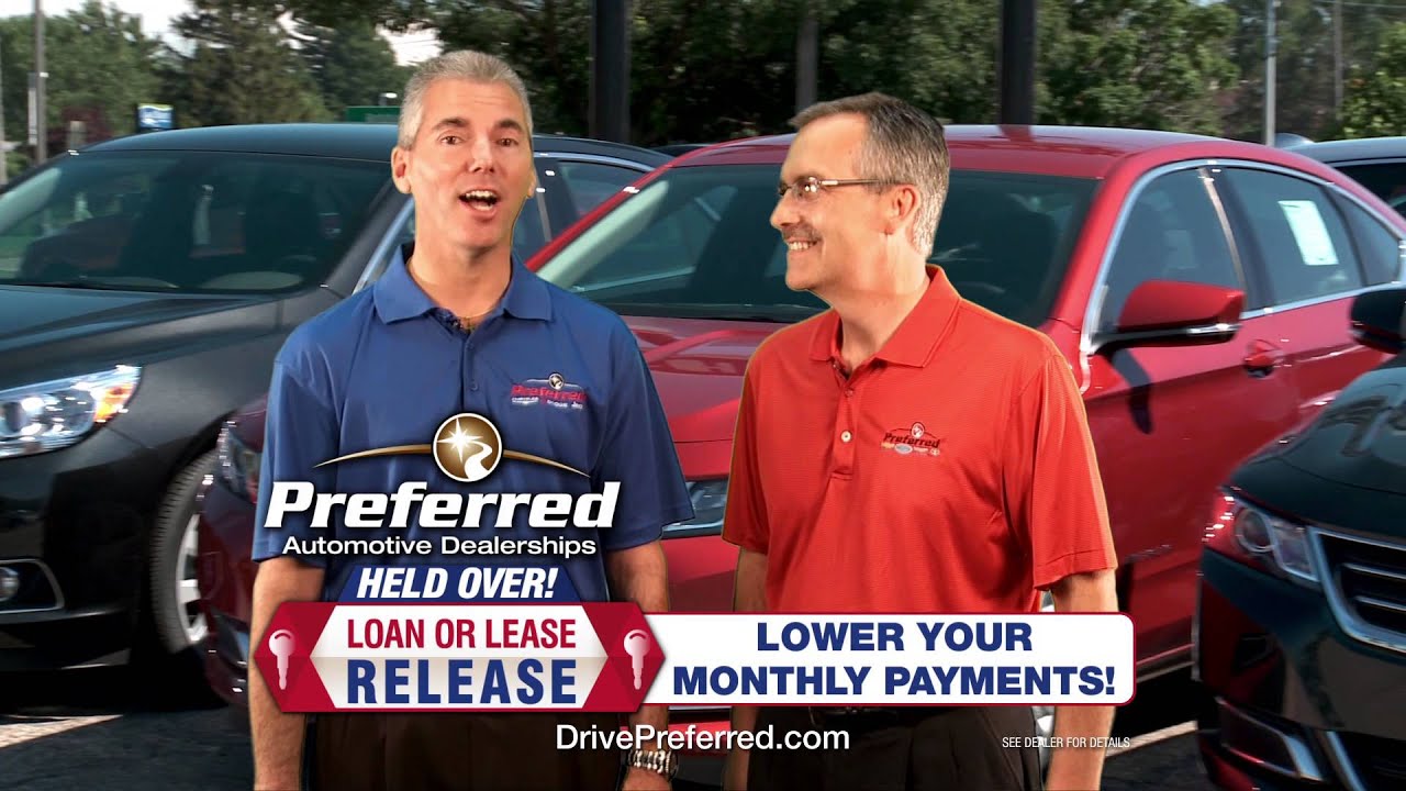 Loan or Lease Release Event Held Over | Preferred Automotive Collection ...