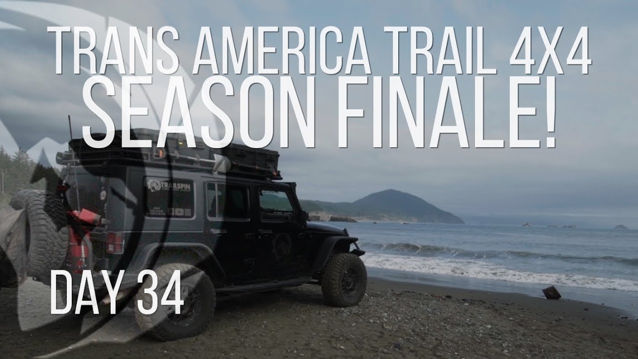 SEASON FINALE! | Trans America Trail 4x4 Overlanding | Day 34 - YouTube