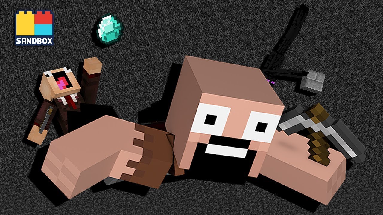 만약 y63 밑의 블럭들이 전부 사라진다면? - YouTube