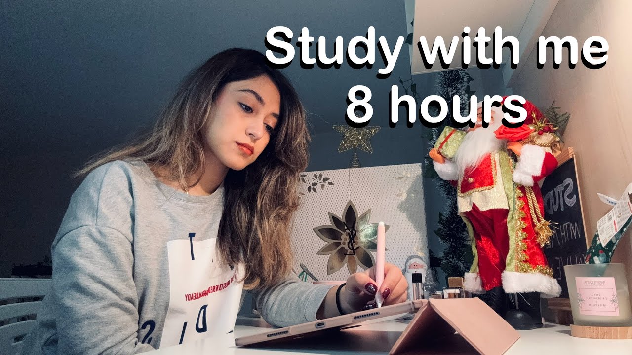 Study With Me Live Stream - 8 hours - YouTube