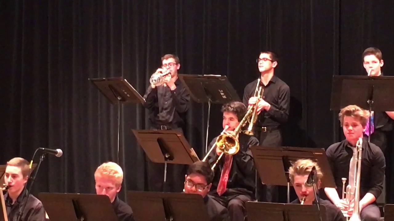 2017 Rock Valley college Jazz Festival-AHS Jazz Ensemble - YouTube