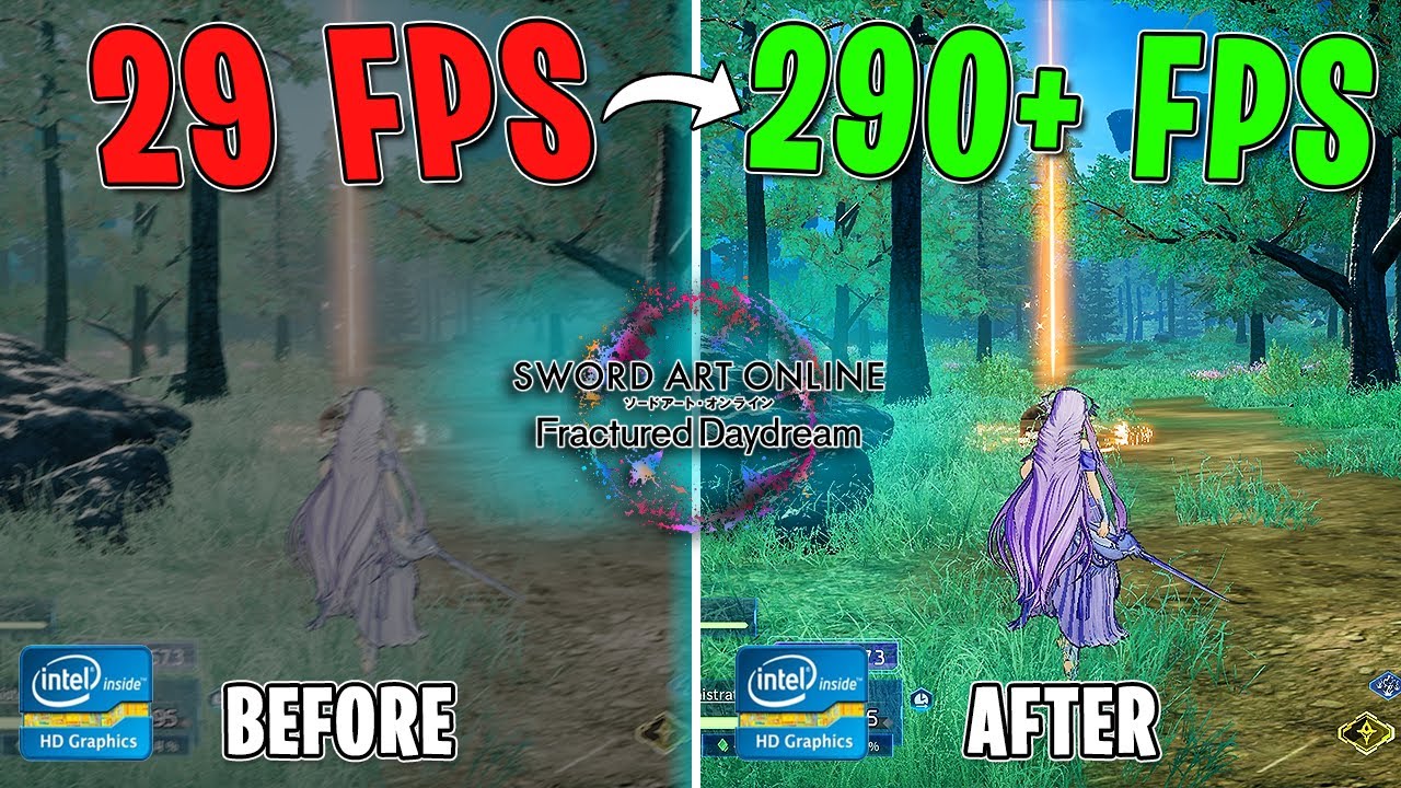 Best Settings to Optimize Sword Art Online: Fractured Daydream for MAX FPS on ANY PC - YouTube