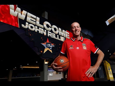 John Rillie Introduced As Perth Wildcats Head Coach (July 27, 2022 ...