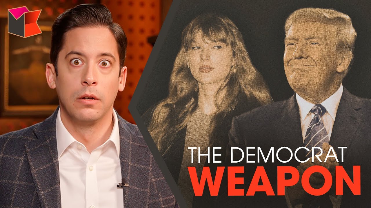 Taylor Swift May Destroy President Trump - YouTube