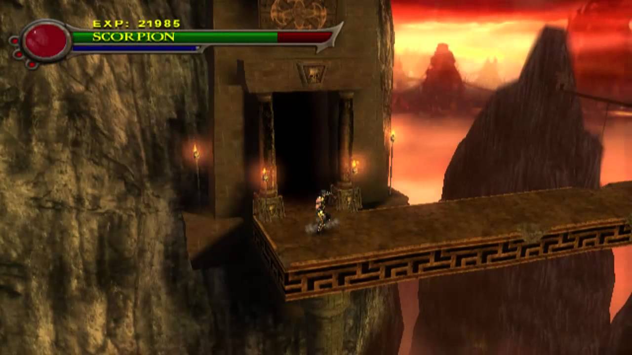 [PlayStation 2] - Mortal Kombat: Shaolin Monks - Reptile's Lair ...