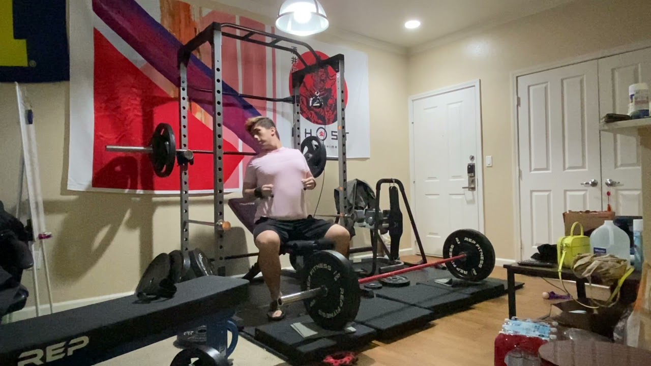FREE DIY BELT SQUAT? | Calgary Barbell 8 Week | W1D4 - YouTube