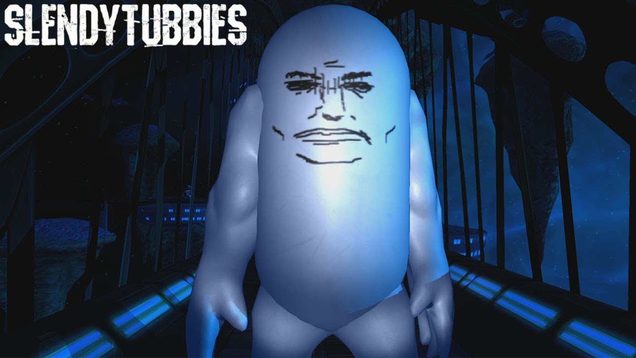 HUNTED BY A HIDEOUS GIANT Q-TIP | SLENDYTUBBIES THE DEVIL AMONG US ...