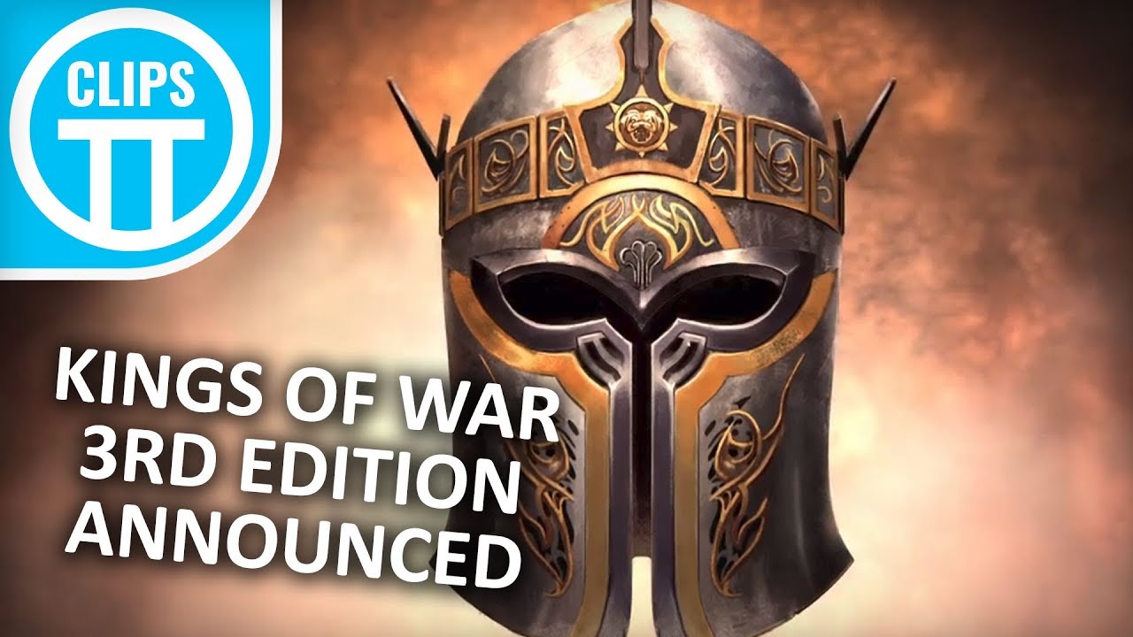 KOW 3rd Edition Announced from Mantic Games - YouTube