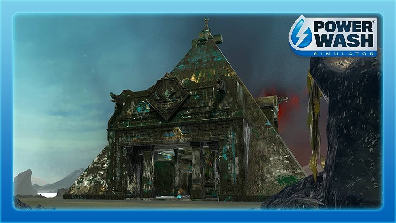 Relaxing PowerWash Simulator - Cleaning the Temple | No Commentary Cozy ...
