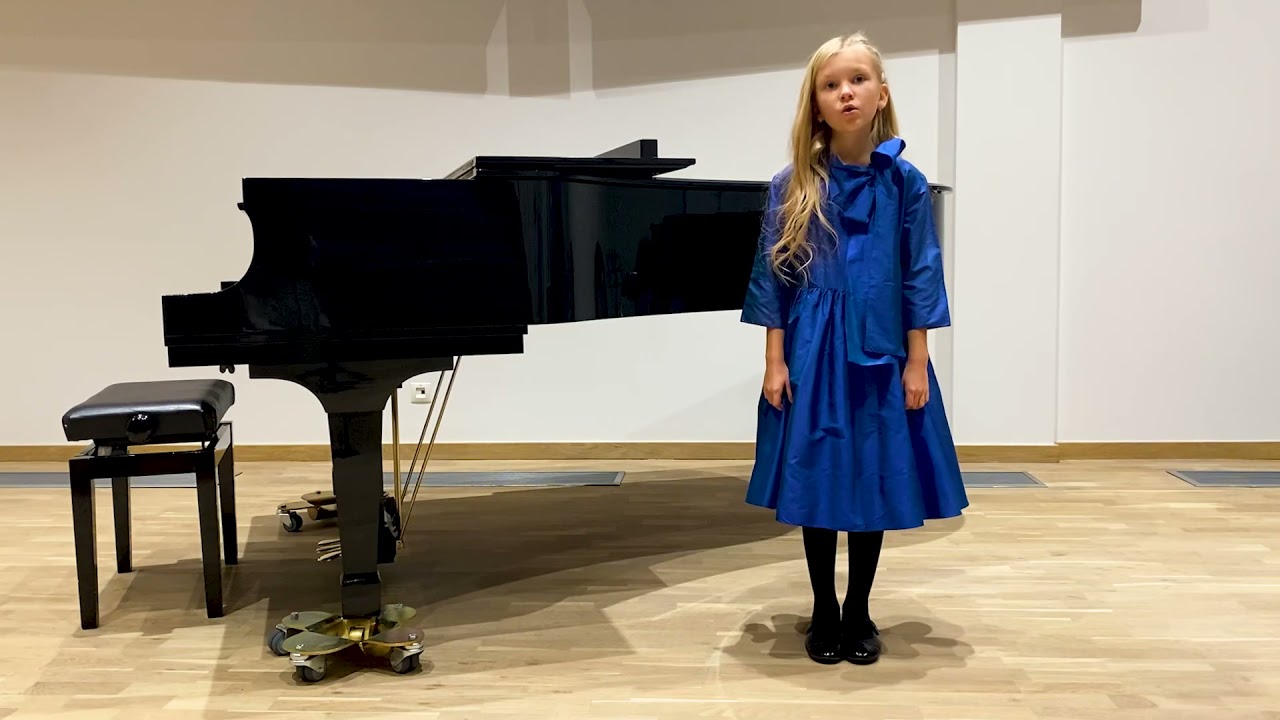 Anna Grieta Freimane, Latv. t. dz. “Miedziņš bērnu kaitināja” - YouTube