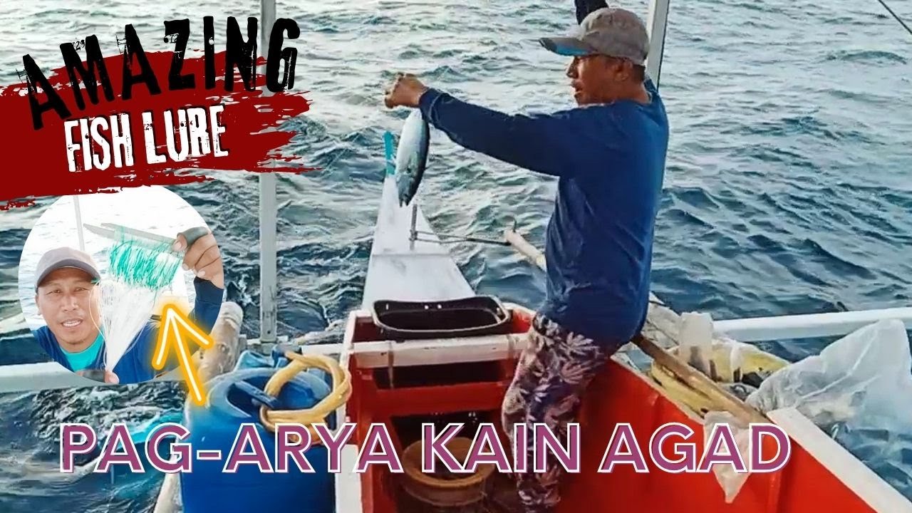 AMAZING FISH LURE| PAG-ARYA KUBIT AGAD, WISWIS SA LABAY PART 1 - YouTube
