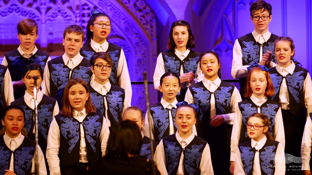 Storm Comin' by Ruth Moody, performed by Coastal Sound Children's Choir ...