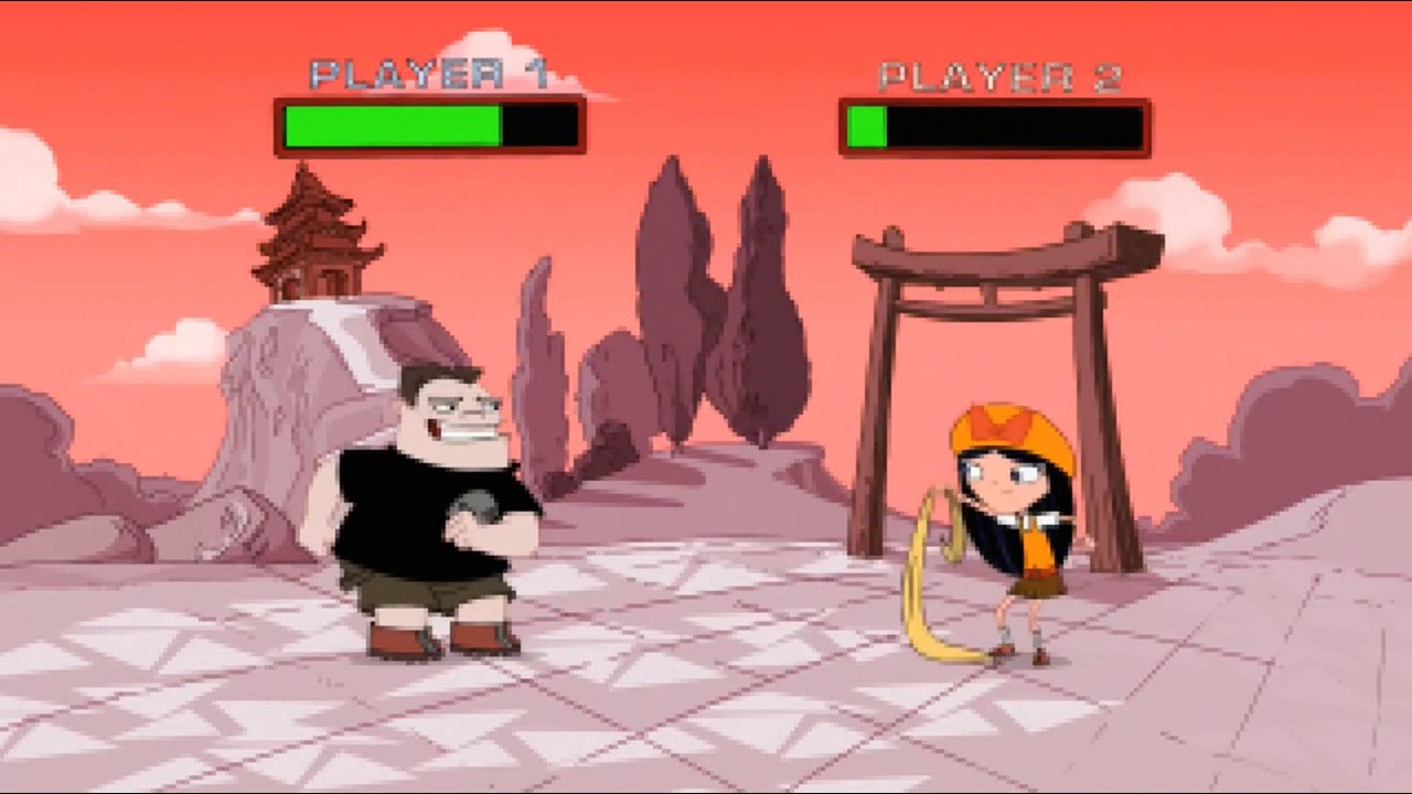 Phineas And Ferb Baljeet And Isabella