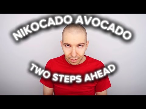 Nikocado Avocado - Two Steps Ahead Edit | Death Is No More (Slowed ...