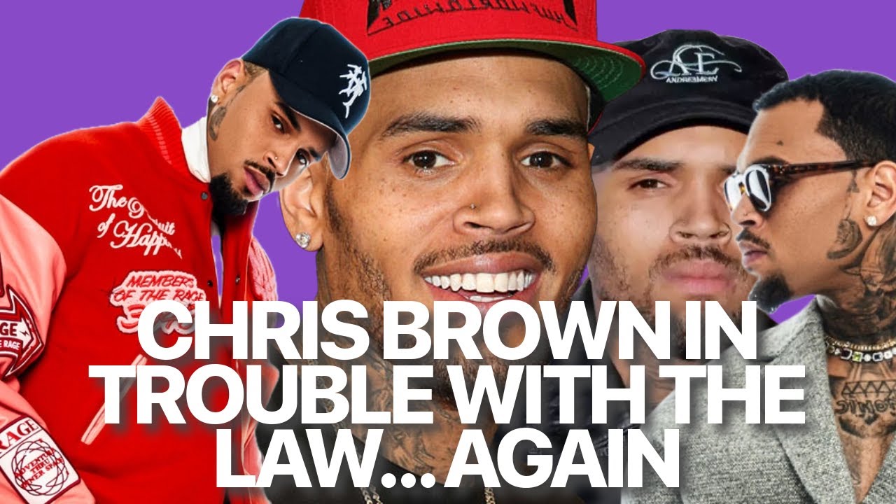 Chris Brown In Trouble Again... And On His Way To The Slammer or ...