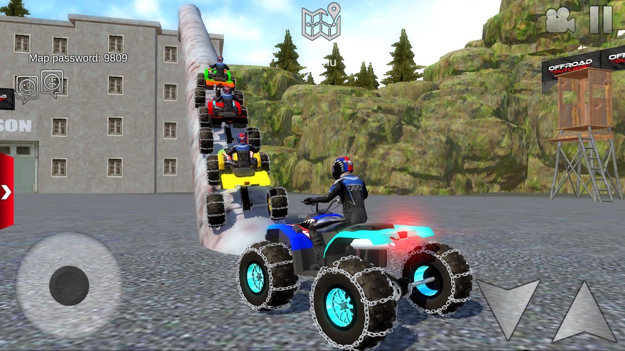 Extreme Motor Race Dirt Quad Bikes - Game Off-Road #45 - Offroad ...