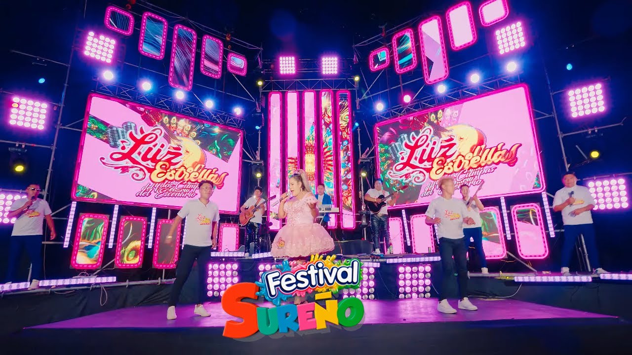 Luz Estrella MIX REQUINTO PERUANO ♫ Festival Sureño 4K 2025 - YouTube