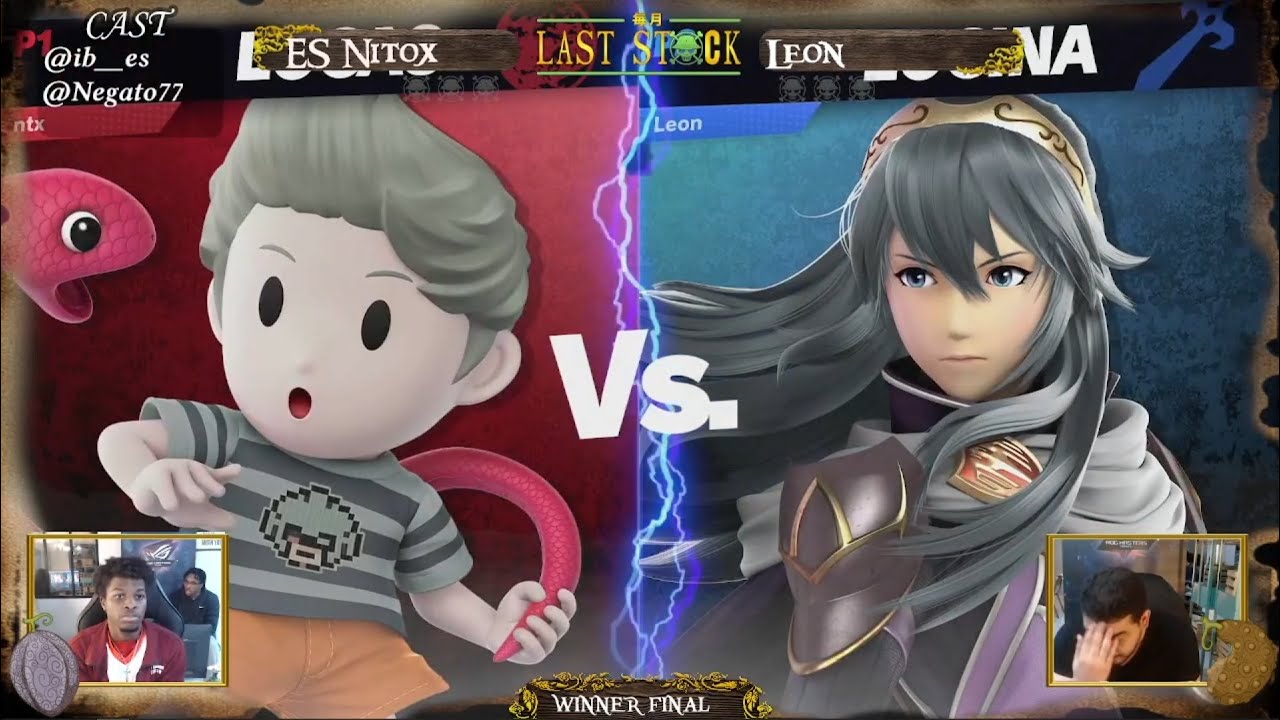 Nitox (lucas) vs Leon (Lucina) | Sadaen4lettres | BO5 - Super Smash ...