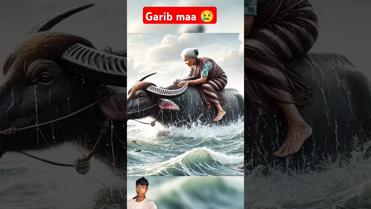 Garib maa 😢 - YouTube