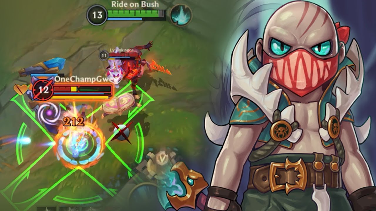 WILD RIFT PYKE STILL GOOD PICK SUPPORT IN SEASON 13 (BUILD & RUNES ...