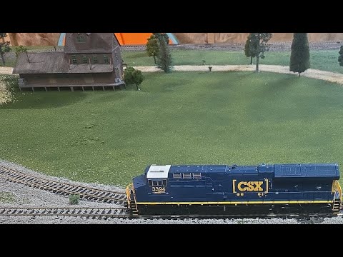 Delightful Trains is live Running HO Scale Model Trains - YouTube