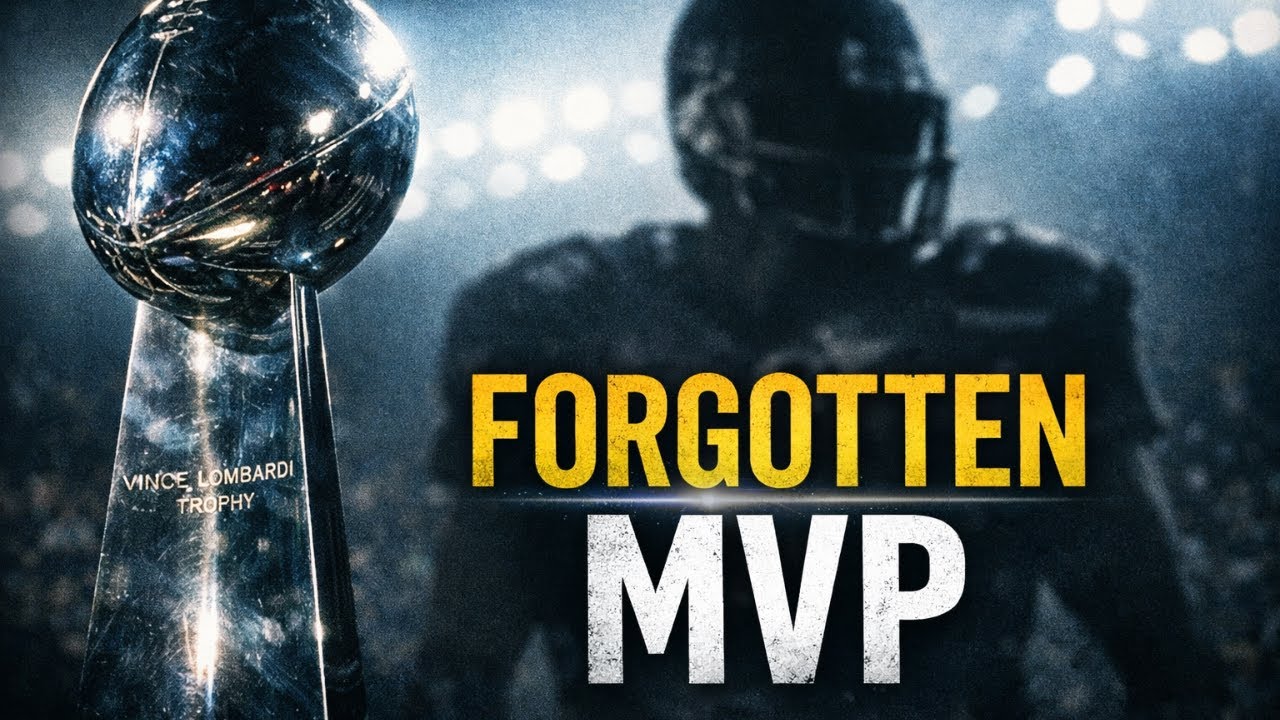 The Super Bowl MVP History Forgot - YouTube
