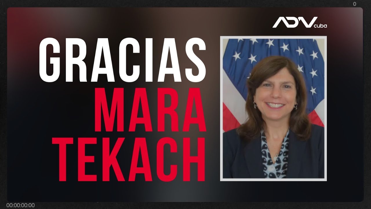 Figuras de la sociedad civil cubana dedican un afectuoso mensaje a Mara ...