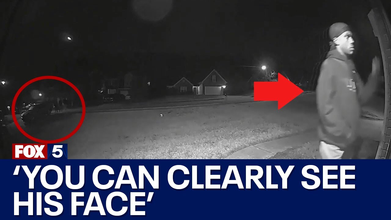 Homeowner describes group's attempts to break into home: "Fear. I was ...