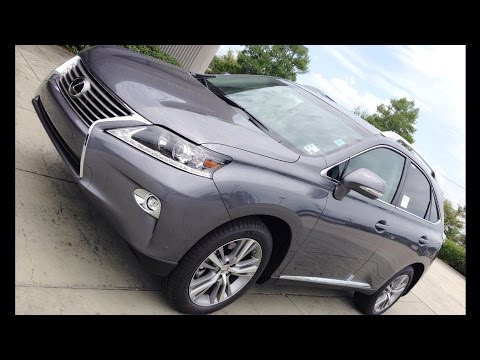 2015 Lexus RX 350 Full Review, Start Up, Exhaust - YouTube