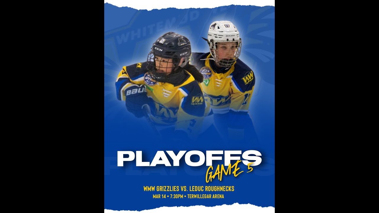 U11AA - WMW Grizzlies vs Leduc Roughnecks - YouTube
