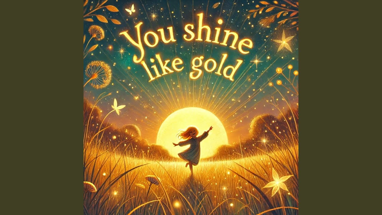 You Shine Like Gold - YouTube