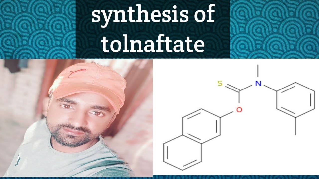 Synthesis of tolnaftate - YouTube
