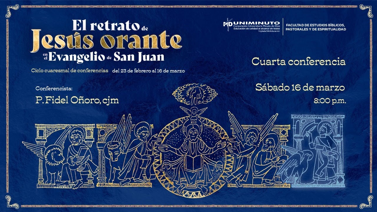 El retrato de Jesús orante en el evangelio de San Juan - YouTube