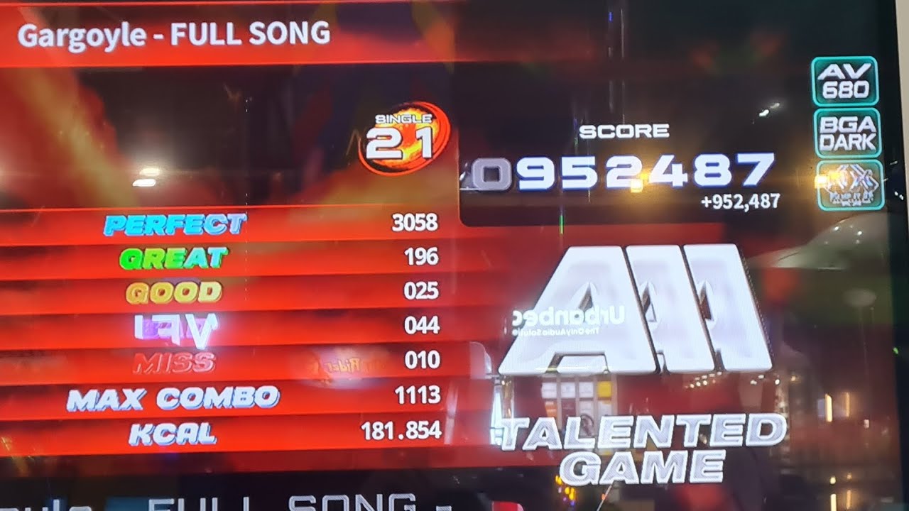 [Pump It Up Phoenix] Gargoyle Full Song S21 PASSED! - YouTube