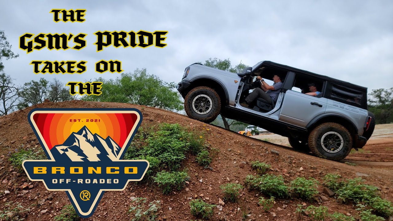 Episode 19: BRONCO OFF-RODEO TEXAS!!!!!!!!!!!!! - YouTube