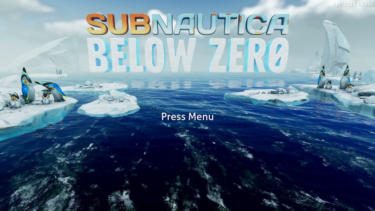Subnautica: Below Zero Title Screen (PC, PS4, PS5, X1, XSX, XSS, Switch ...