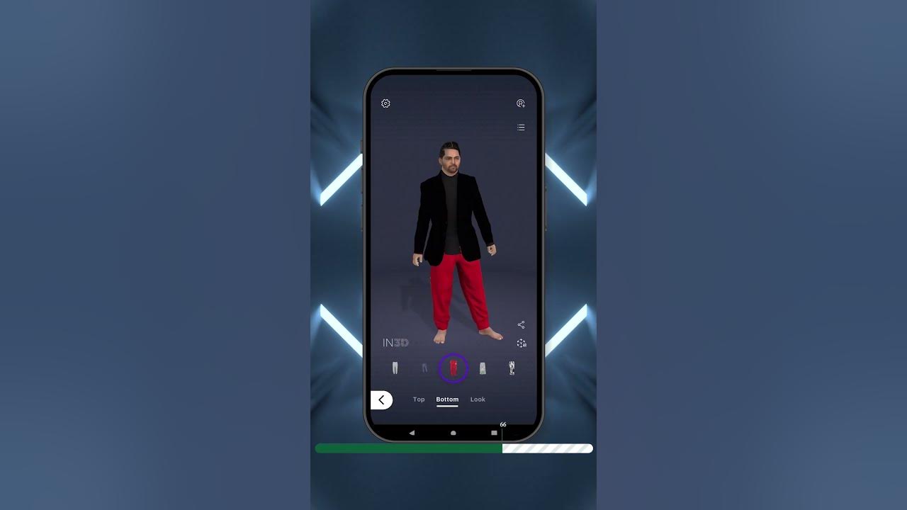 Create Your Own 3D Character in Just 1 Min ! #shorts - YouTube