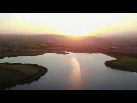 Barrhead Dams Sunset - YouTube