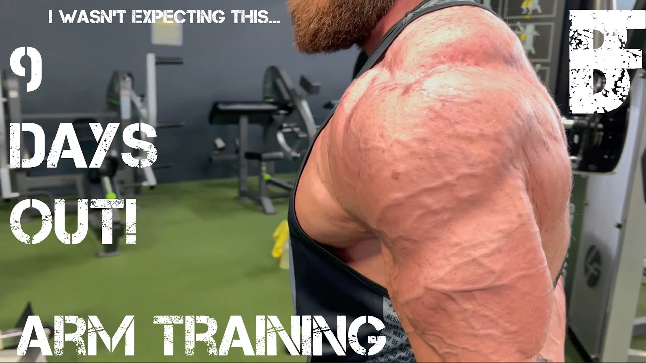 TRAINING VLOG - ARMAGEDDON 9 DAYS OUT - YouTube