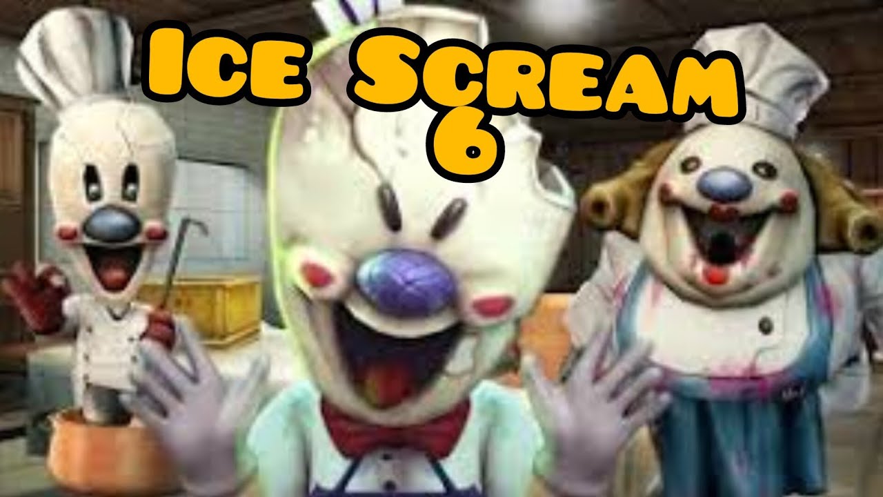 Ice Scream 6 Nasıl Bitirilir | Ice Cream 6 Horror Neighborhood Ghost ...