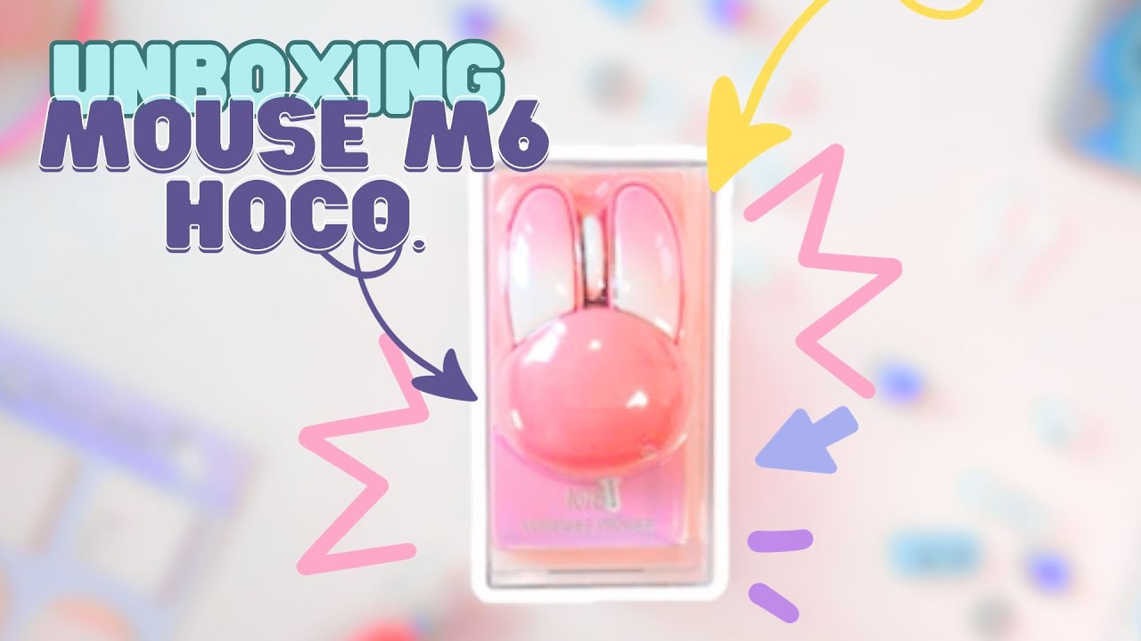 🌸🐇 Irresistible Kawaii Bunny Mouse M6 Unboxing 🐇🌸 #mousem6 #kawaii # ...