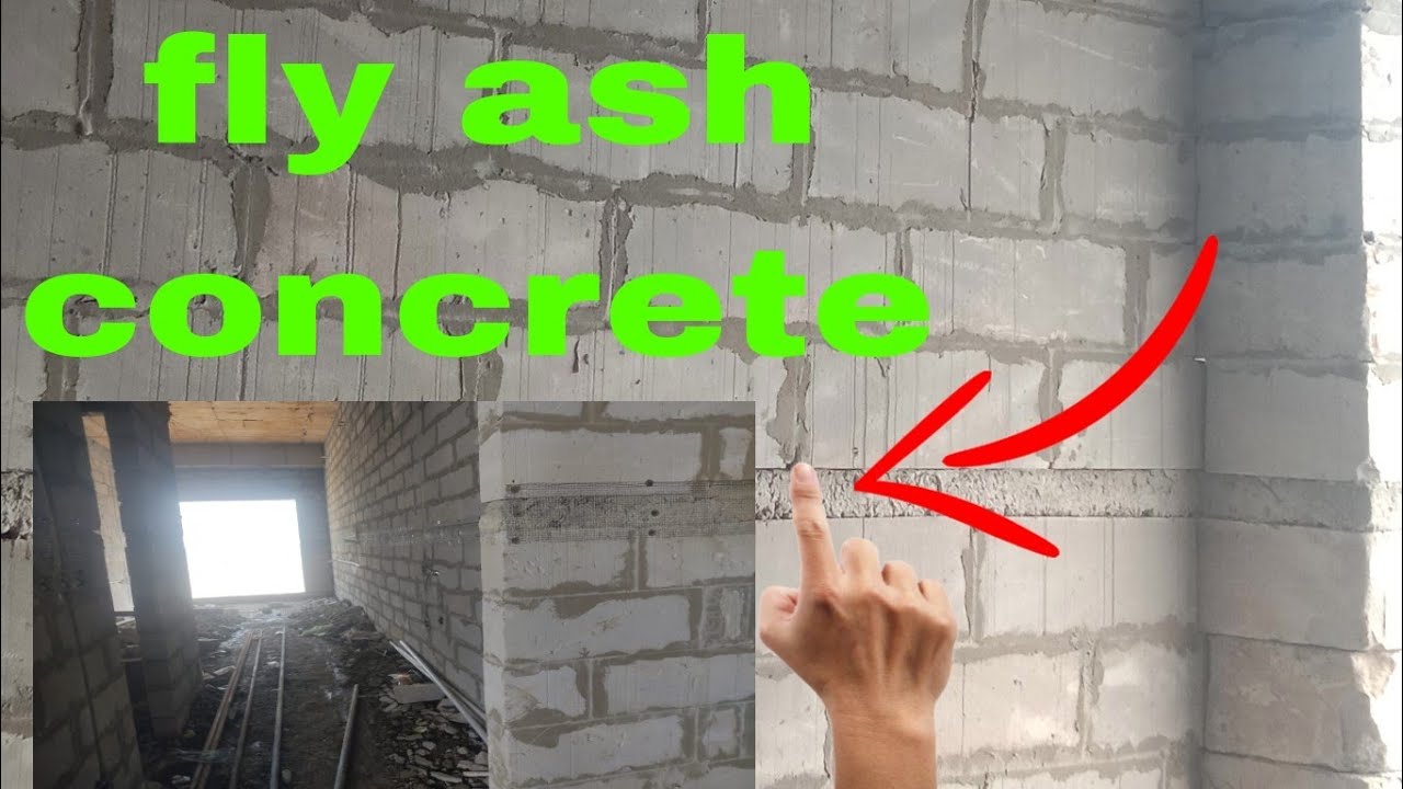 fly ash concrete | 3inch concreting | FLY-ASH AAC BLOCK MASONRY WORK ...