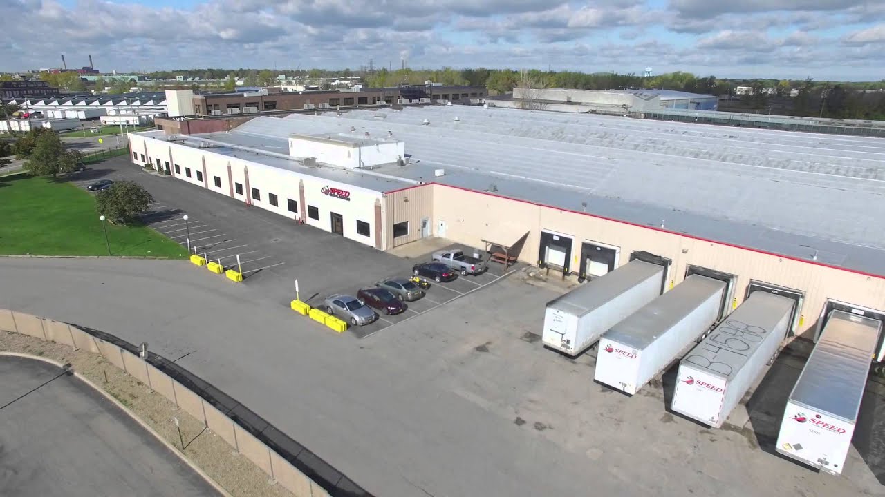 Drone Footage of SPEED Global Services - YouTube