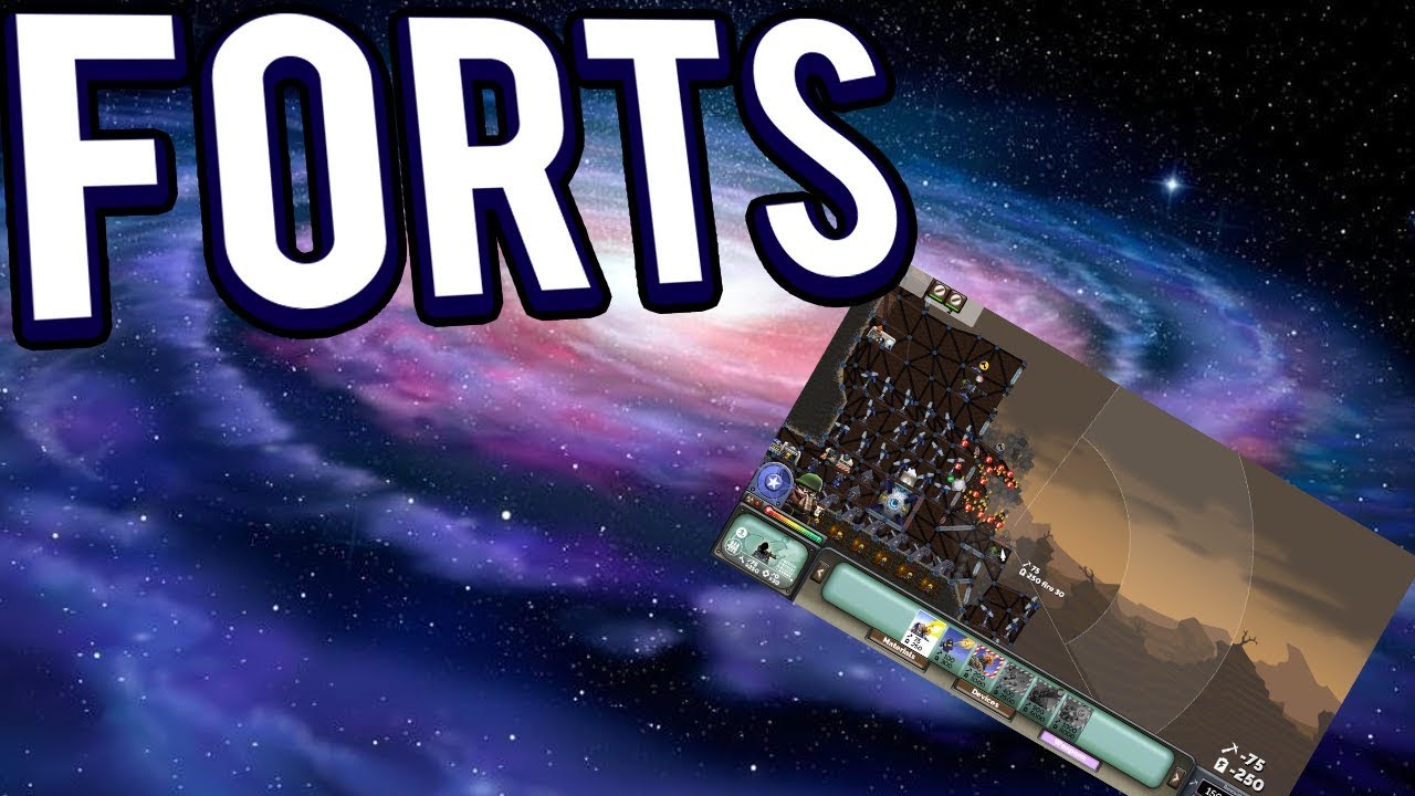 BUILDING THE MOST POWERFUL FORT IN THE UNIVERSE - FORTS MULTIPLAYER 4v4 ...