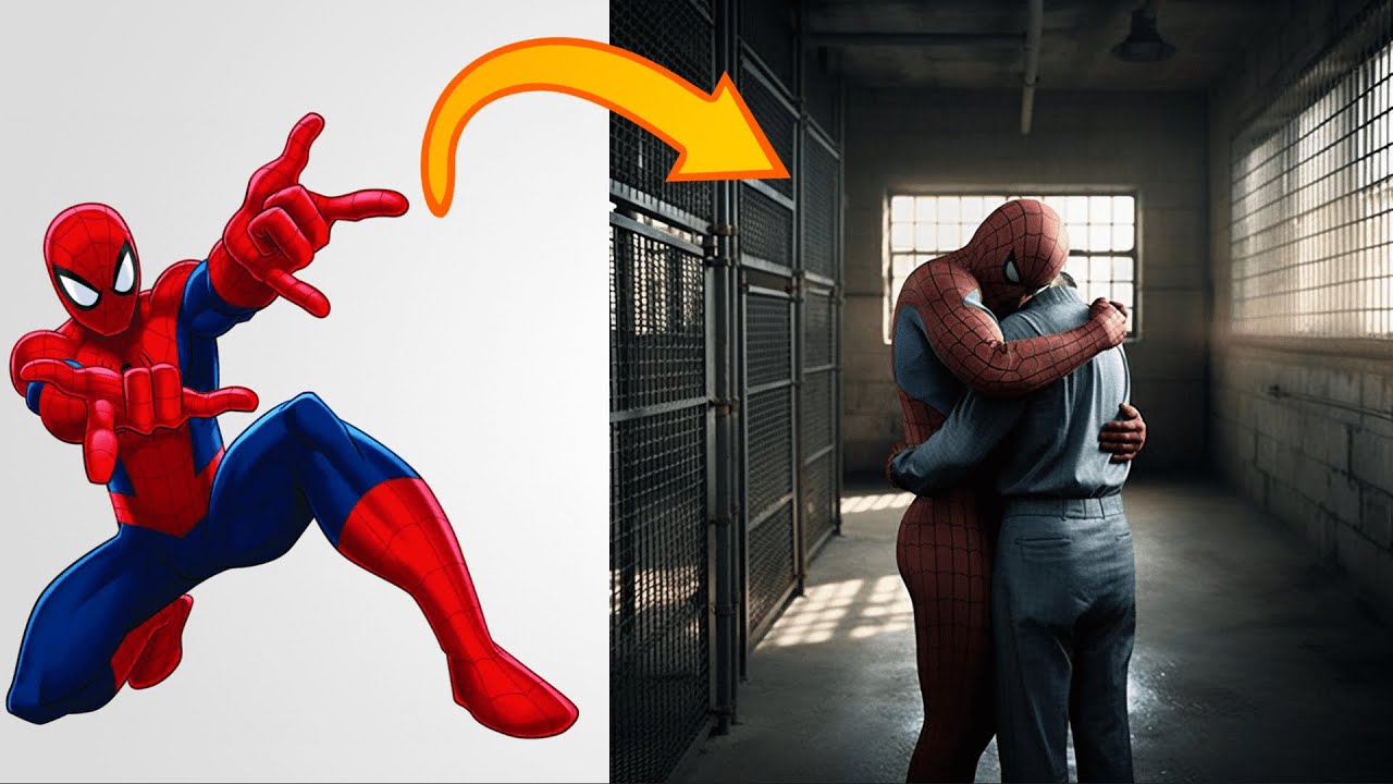 💥Avengers but in prison⚡all superheroes⚡ - YouTube