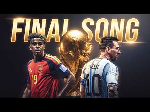 ♫ Argentinien VS Spanien song, Messi VS Yamal, Weltmeisterschaft 2026, world cup final- Fußballsong