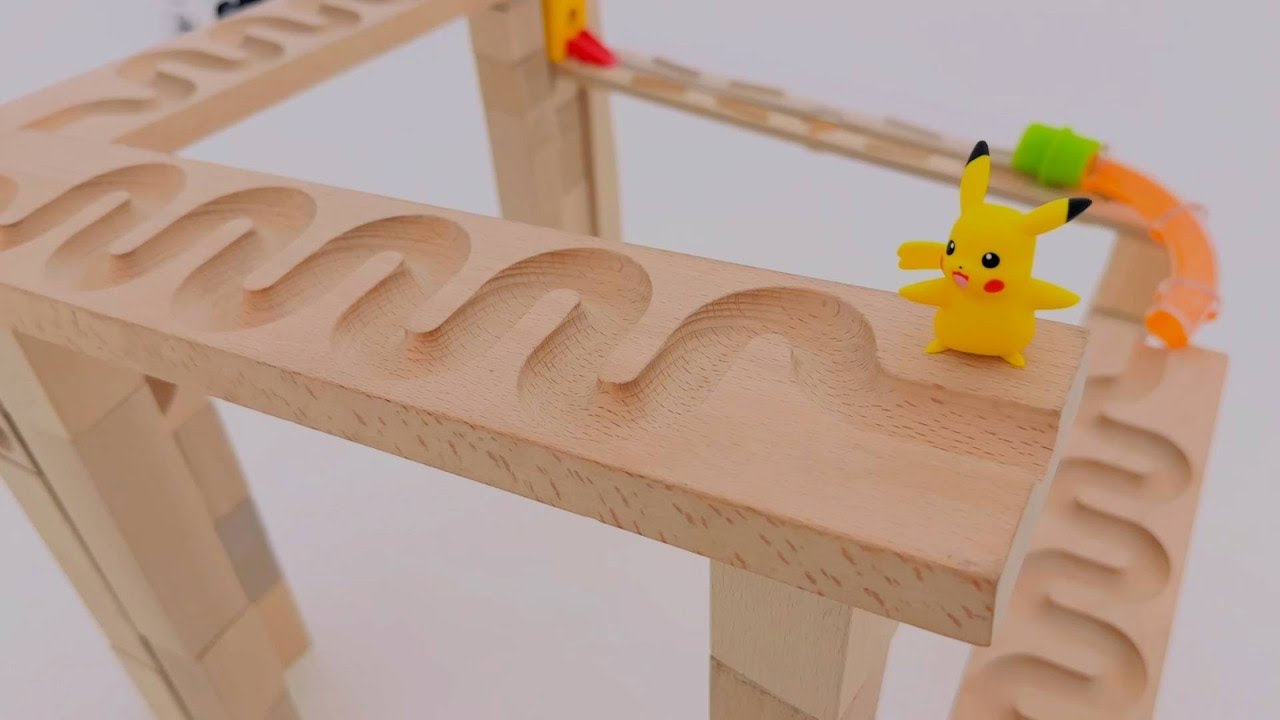 Mesmerising Marble Run, Dominos, Sand Kinetic, Magnetic Balls, Color ...