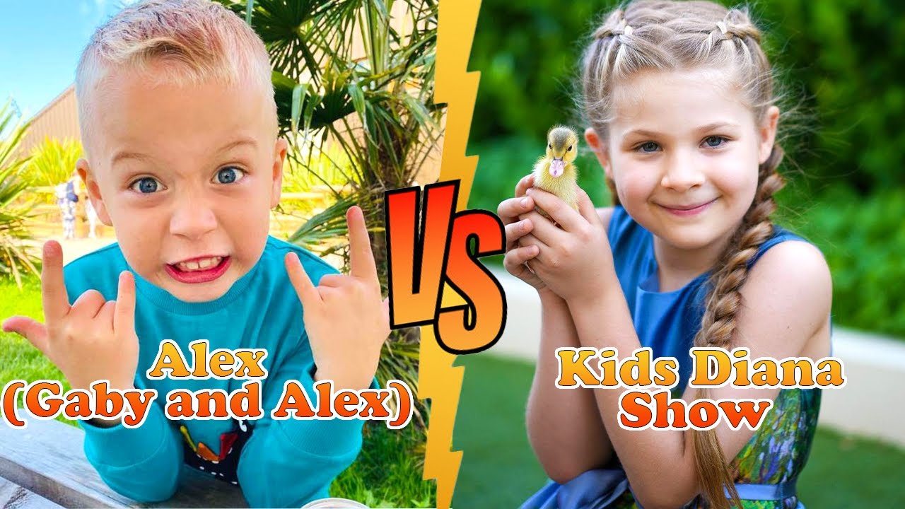 Alex (Gaby and Alex) VS Kids Diana Show Stunning Transformation ⭐ From ...