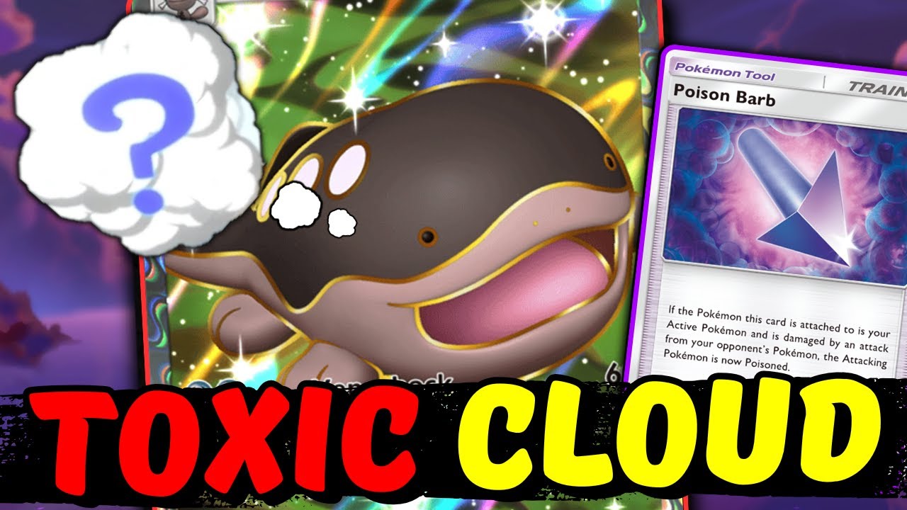 POISON BARB MAKES CLODSIRE EX DEADLIER THAN EVER! | Pokemon TCG Pocket ...